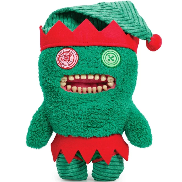 FUGGLER FESTIVE FUGGS - Elf Soft Toy £13.50 - PicClick UK
