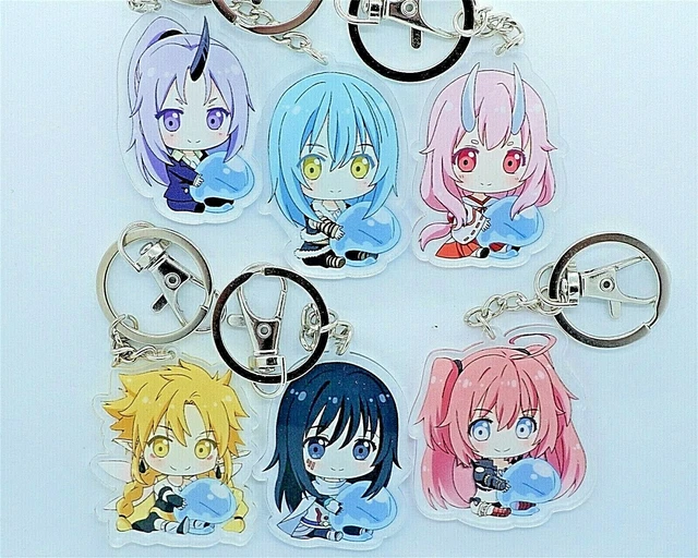 REINCARNATED AS A Slime - 6 Styles - Rimuru, Shuna, Shizue + - Anime ...