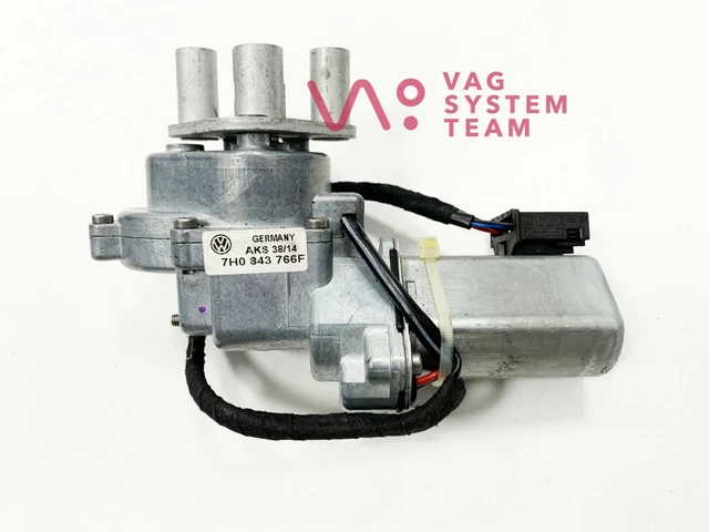 ORIGINAL VW T5 engine pulling aid electric sliding door right ...