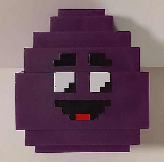 2025 MCDONALD’S A Minecraft Movie Adult Happy Meal Grimace Egg Toy Only ...