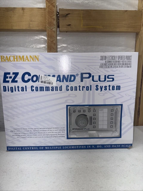 BACHMANN E-Z COMMAND Plus Digital Command Control System N Ho Scale ...