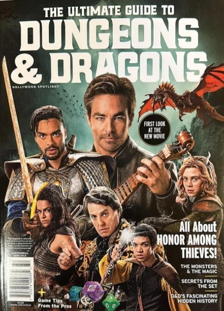 ULTIMATE GUIDE TO DUNGEONS & DRAGONS Magazine / First Look at the new ...