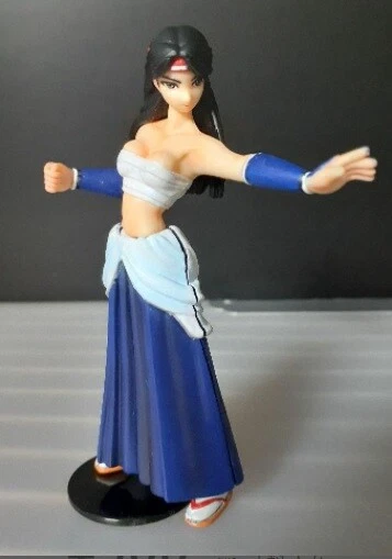 MINI FIGURINE 12 Yujin, SR,KOF Collection GALS Part.1, Kasumi Todoh, Japon EUR 15,85 - PicClick FR