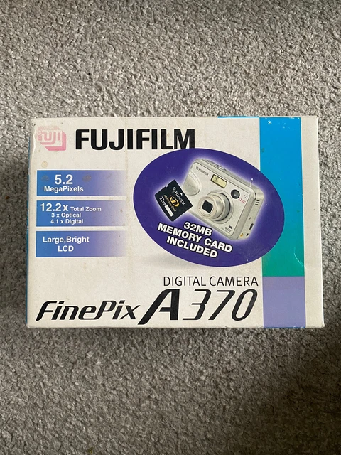 FUJIFILM FINEPIX A370 fotocamera digitale solo parti EUR 11,63 ...