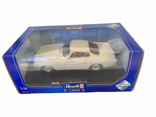 VOLVO P1800 THE Saint Car 1/18 Scale £99.00 - PicClick UK