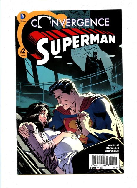 CONVERGENCE SUPERMAN #2 1ère apparition Jonathan Kent DC Comics 2015 ...