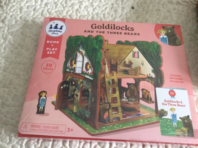 STORYTIME TOYS - Goldilocks and the Three Bears Book and Play Set $25. ...