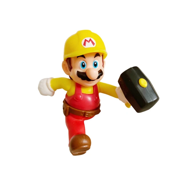 SUPER MARIO BROS Maker Burger King Hungry Jack's Figure Toy £7.46 ...