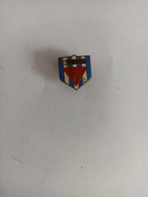 PINS INSIGNE COMMÉMORATIF FNDIRP 2ème Guerre Mondiale - Camps de ...