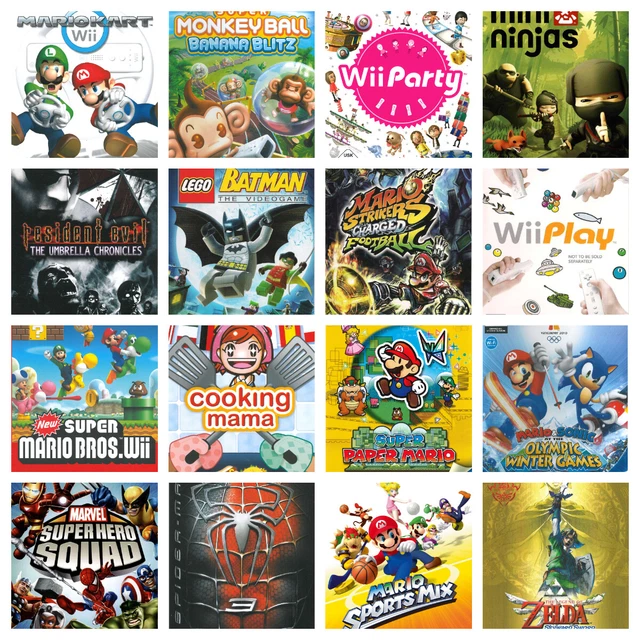 NINTENDO WII GAMES (Free Postage) £1.50 - PicClick UK