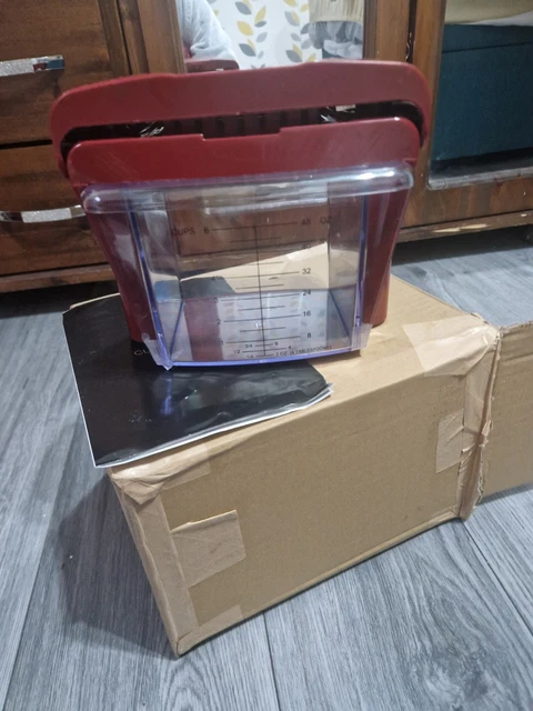 CURTIS STONE CHOP Chop All-in-One Prep Tool - Dark Red. from Qvc. £10. ...