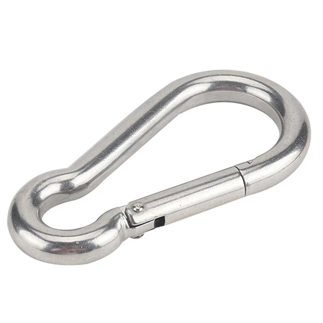 4X TRAILER SPRING Rope Safety Buckle,Zip 4 Foot Breakaway Cable 80-01 ...