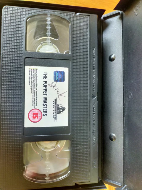 THE PUPPET MASTERS (1994) VHS Tape/ Donald Sutherland / Big Box £8.00 ...