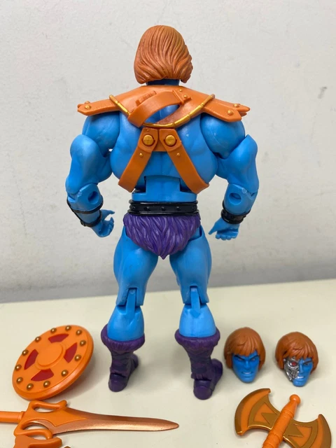 MASTERS OF THE Universe Classics ULTIMATE FAKER Super7 Loose Action ...