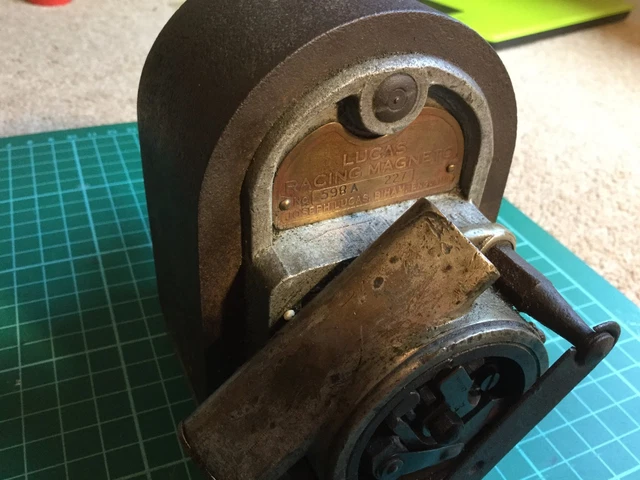 LUCAS KR1 vintage motorcycle racing Magneto £760.00 - PicClick UK