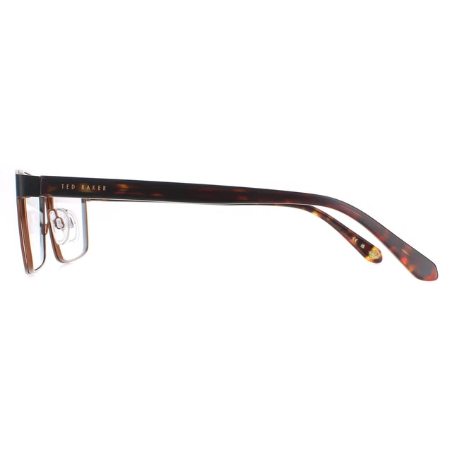 MONTURES DE LUNETTES Ted Baker TB4278 Hadley 001 noires pour hommes EUR ...