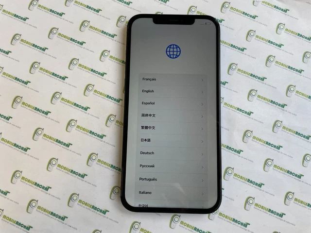 APPLE IPHONE 12 Pro Max 128 Go Bleu [Reparation] Ref : Rc 4748579 EUR ...