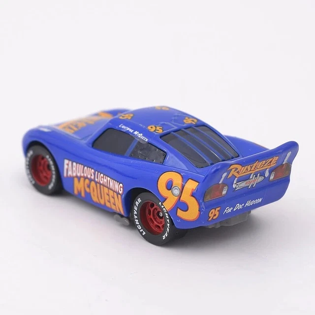 Blue Lightning Mcqueen Carnull
