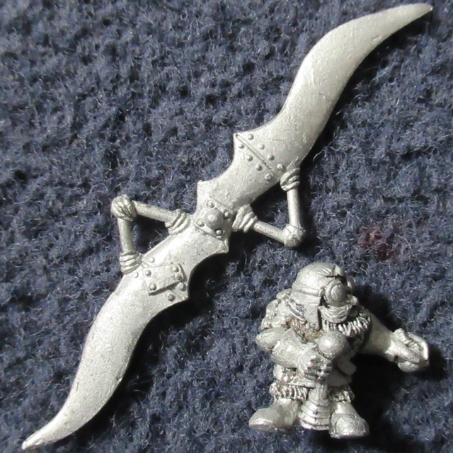 1988 DWARF TSF25 Gyrocopter Steam Powered Flying Machine Games Workshop ...