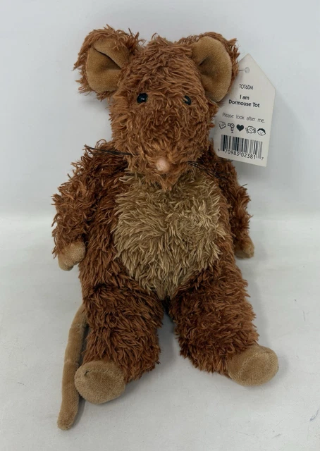 JELLYCAT RARE RETIRED Bunglie Dormouse Tot Whiskers Soft Toy Plushies ...