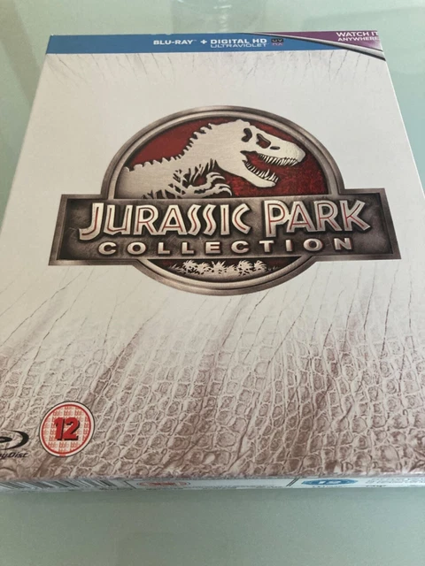 JURASSIC PARK/THE LOST World - Jurassic Park/Jurassic Park 3 (Box Set ...