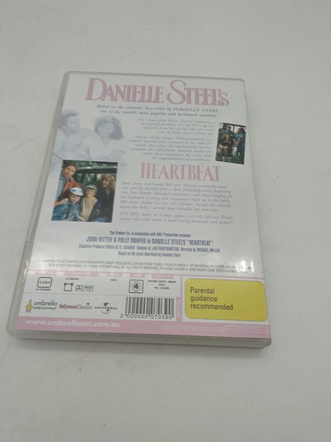 DANIELLE STEEL'S-HEARTBEAT (DVD, 1993) $4.00 - PicClick AU