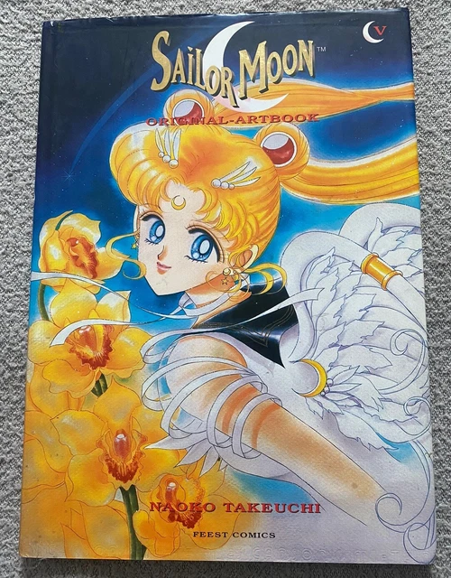 PRETTY SOLDIER SAILOR Moon Original Art book Vol 5 $550.00 - PicClick CA