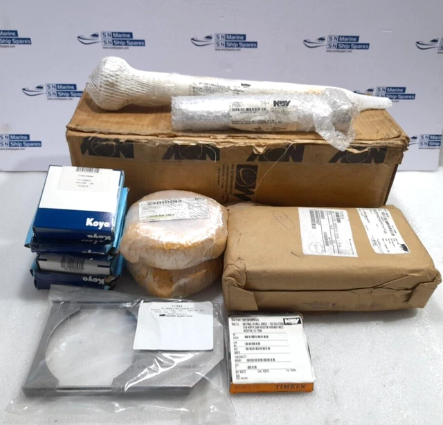 NATIONAL OILWELL VARCO 718637 Emergency Part Kit 3-15M T-B VLV $5,320. ...