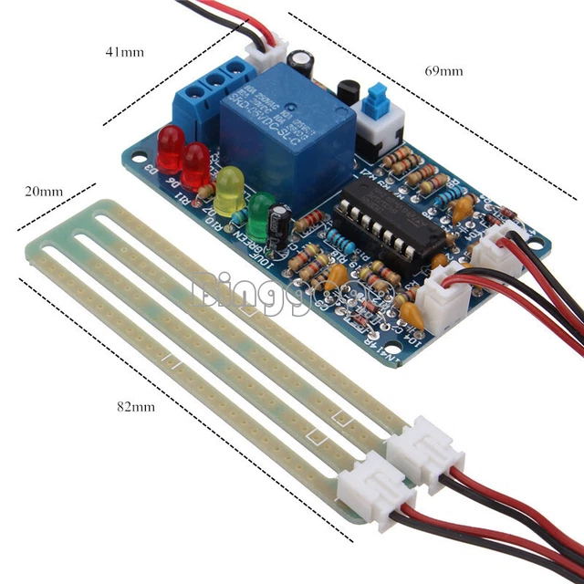LIQUID LEVEL CONTROLLER Module Water Level New Detection Sensor NEW EUR ...