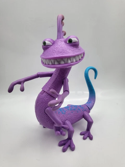 DISNEY PIXAR MONSTERS Inc Baddie Randall 6" Figure £12.95 - PicClick UK