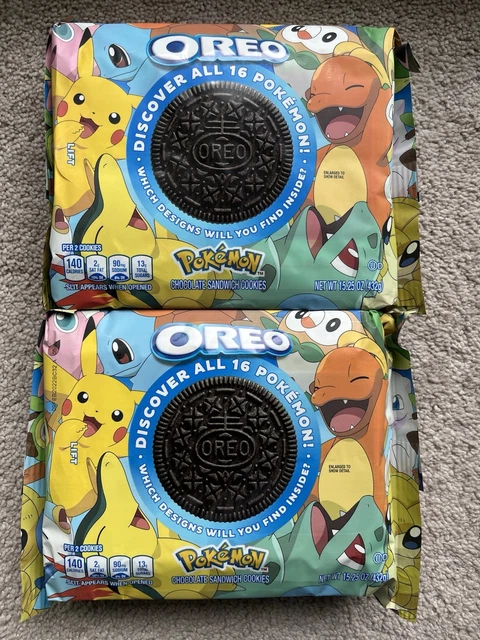 OREO X POKÉMON Limited Edition Chocolate Sandwich Cookies (15.25 Oz) £ ...