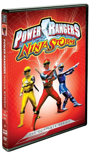 POWER RANGERS: NINJA Storm: The Complete Series (DVD) Adam Tuominen EUR ...