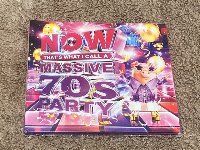 NOW THATS WHAT I Call A Massive 70`s Party. CD. Brand New & Still ...