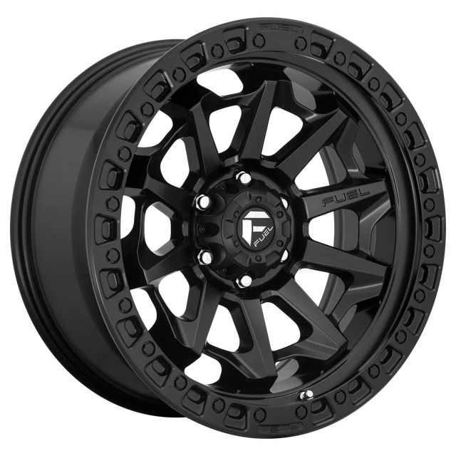17X9 FUEL D694 COVERT MATTE BLACK Wheel 8x170 (1mm) EUR 418,54 ...
