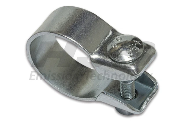 HJS 2X ROHRVERBINDER Schelle 83 11 8904/2x Schelle 48,5mm VAG ...