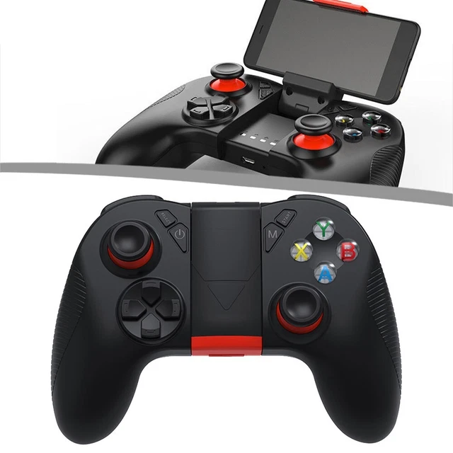 WIRELESS GAME CONTROLLER Featuring Dual Analog Joysticks and Action ...