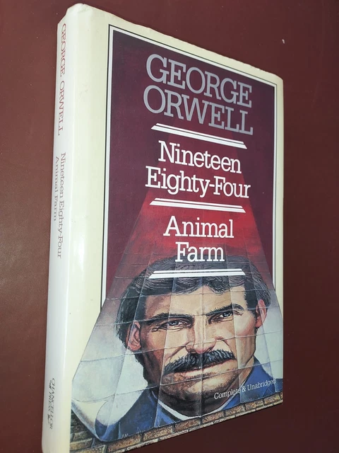 GEORGE ORWELL - 1984 Nineteen Eighty Four & Animal Farm - Vintage ...