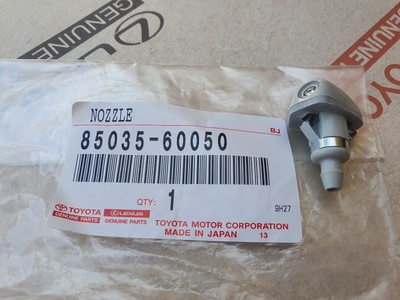 WINDSHIELD WASHER NOZZLE Genuine Toyota Land Cruiser Fj40 Fj43 Fj45 85035-60050 £32.75 - PicClick UK