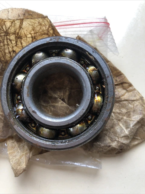 OPEN DEEP GROOVE BALL BEARING Never Used Diameter 55 Mm Hole 25 Mm Wide ...