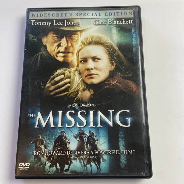 THE MISSING (2004) Tommy Lee Jones, Cate Blanchett - DVD $4.05 ...
