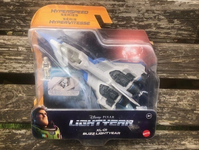 DISNEY PIXAR HYPERSPEED Series XL-02 Spaceship Buzz Lightyear Toy Story ...