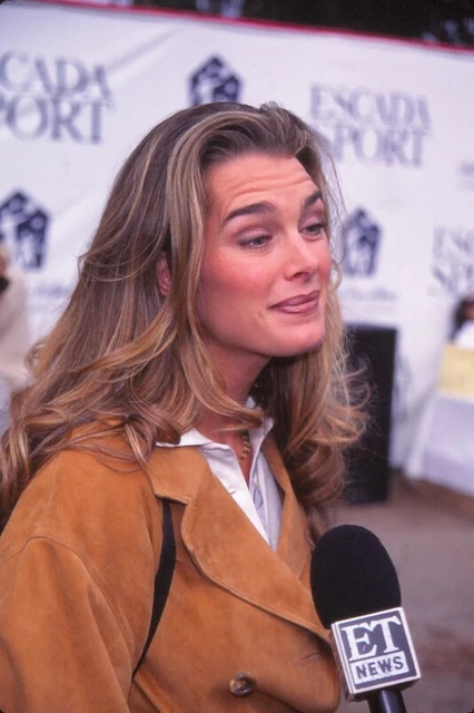DIA BROOKE SHIELDS Celebrity Photo Agency 1996 KB-format Fotograf P14-8 ...