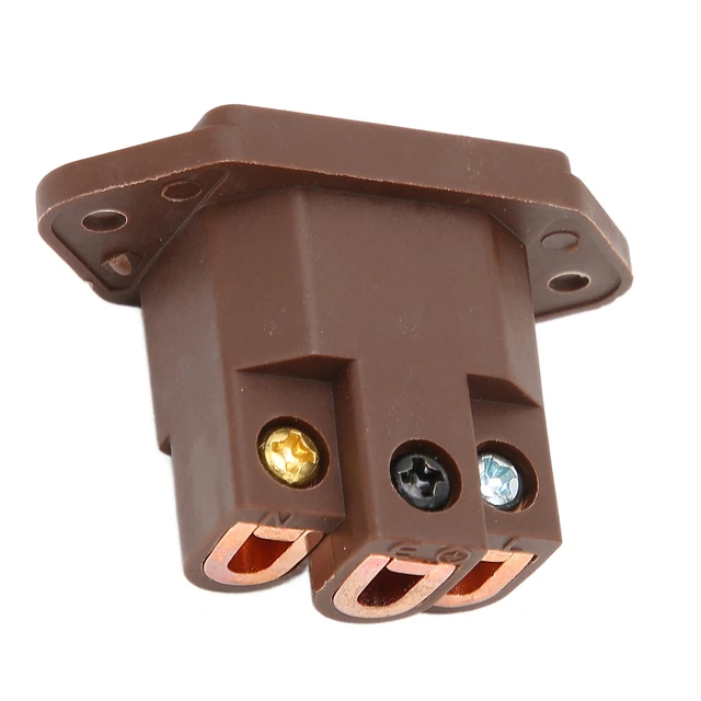 IC71(C) IEC FEMALE Power Socket Pure Copper Panel Mount Plug Powe GFL £ ...