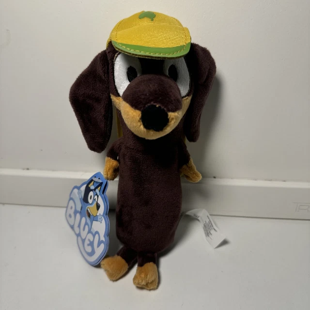 BLUEY & FRIENDS Snickers Plush Soft Toy **BRAND NEW TAGGED** £19.00 ...