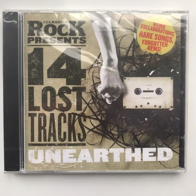 CLASSIC ROCK PRESENTS 14 Lost Tracks Unearthed CD Compilation Album ...