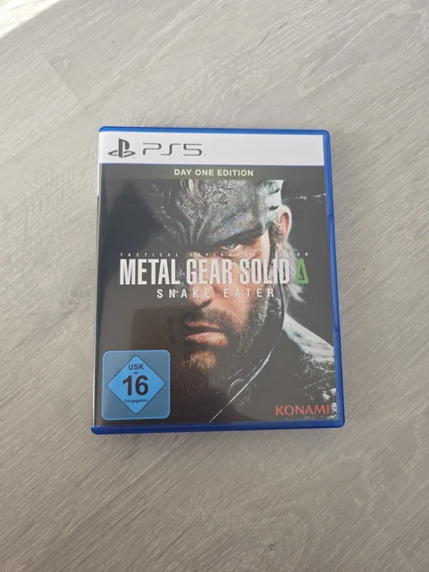 METAL GEAR SOLID Delta, Snake Eater, PS 5, Wie Neu!! EUR 37,50 ...