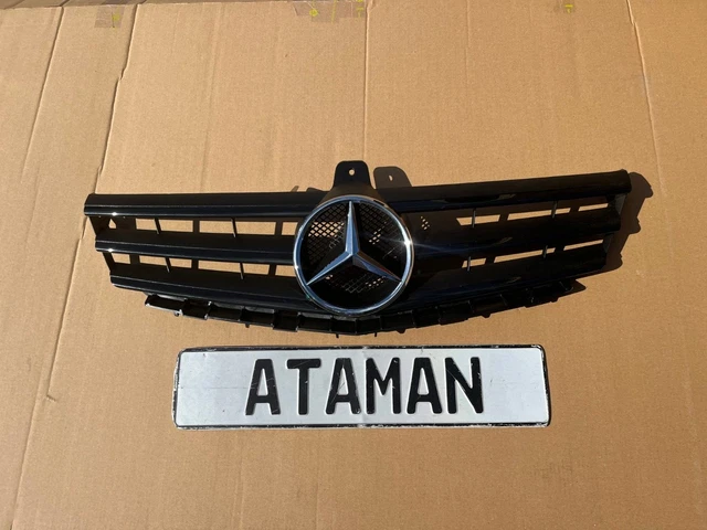 MERCEDES A-KLASSE W169 Kühlergrill A1698801583 CLASSIC Grill ...