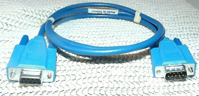 SERIAL CABLE MALE/FEMALE Extension DB9 9 Pin RS232 MF COM Port Wire 36 ...