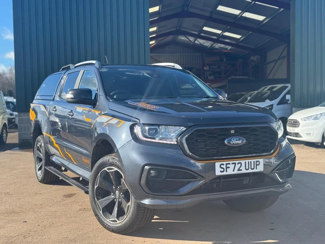 72 2022 FORD Ranger Limited Edition Ms Rt 2.0 Ecoblue 213 Auto - Wow ...