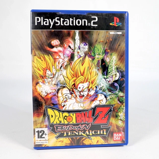 DRAGON BALL Z Budokai Tenkaichi Sony Playstation 2 PS2 Fra EUR 9,00 ...